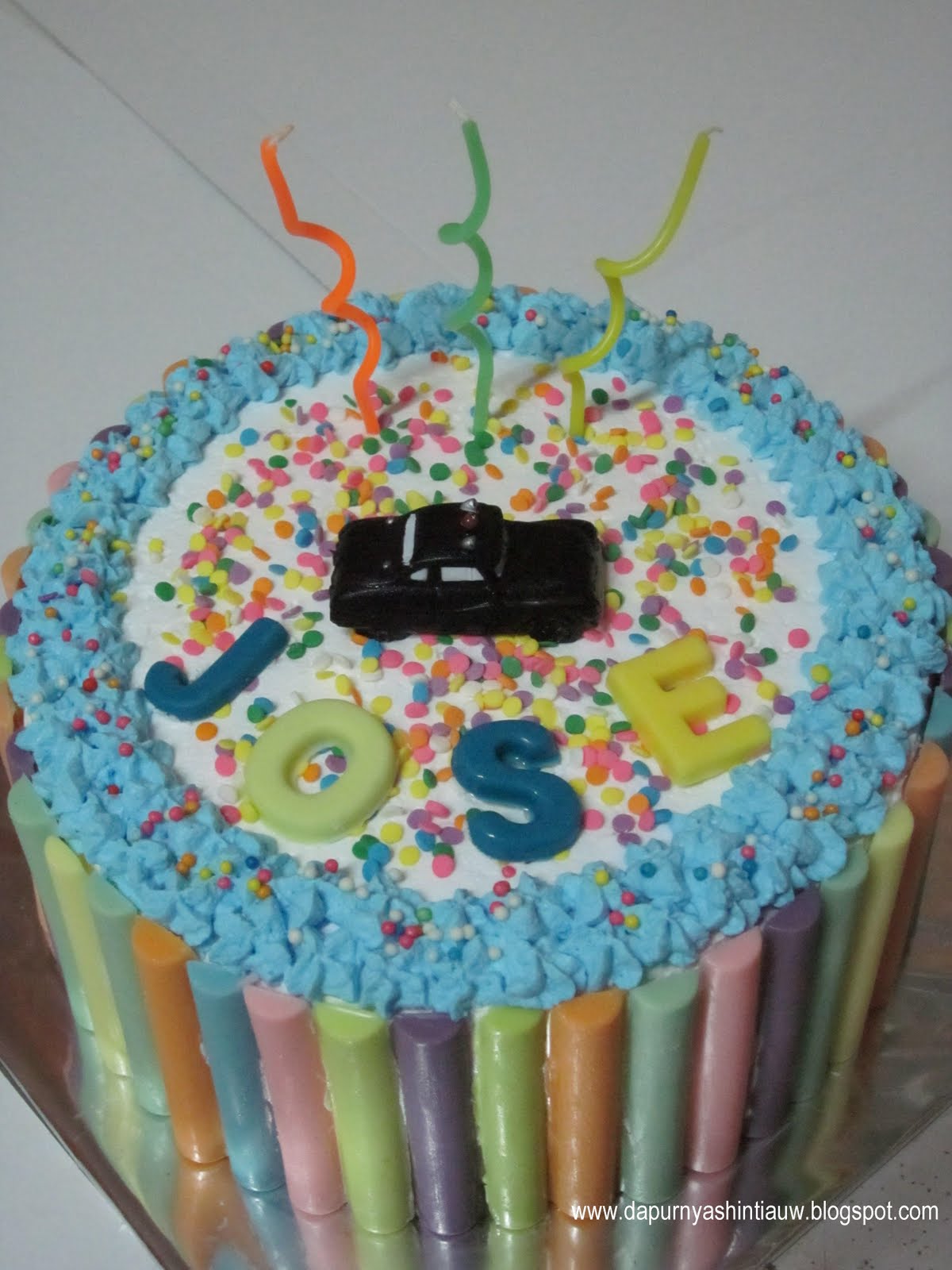 Dapurnya Shintiauw: Cars for Jose's Birthday