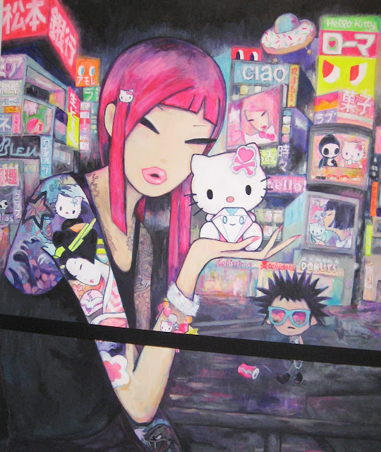 Kawaii Shizzy: Hello Kitty Art