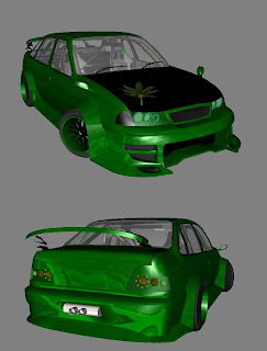 LoCo's Area: Daewoo Cielo Dream tuning Update 1