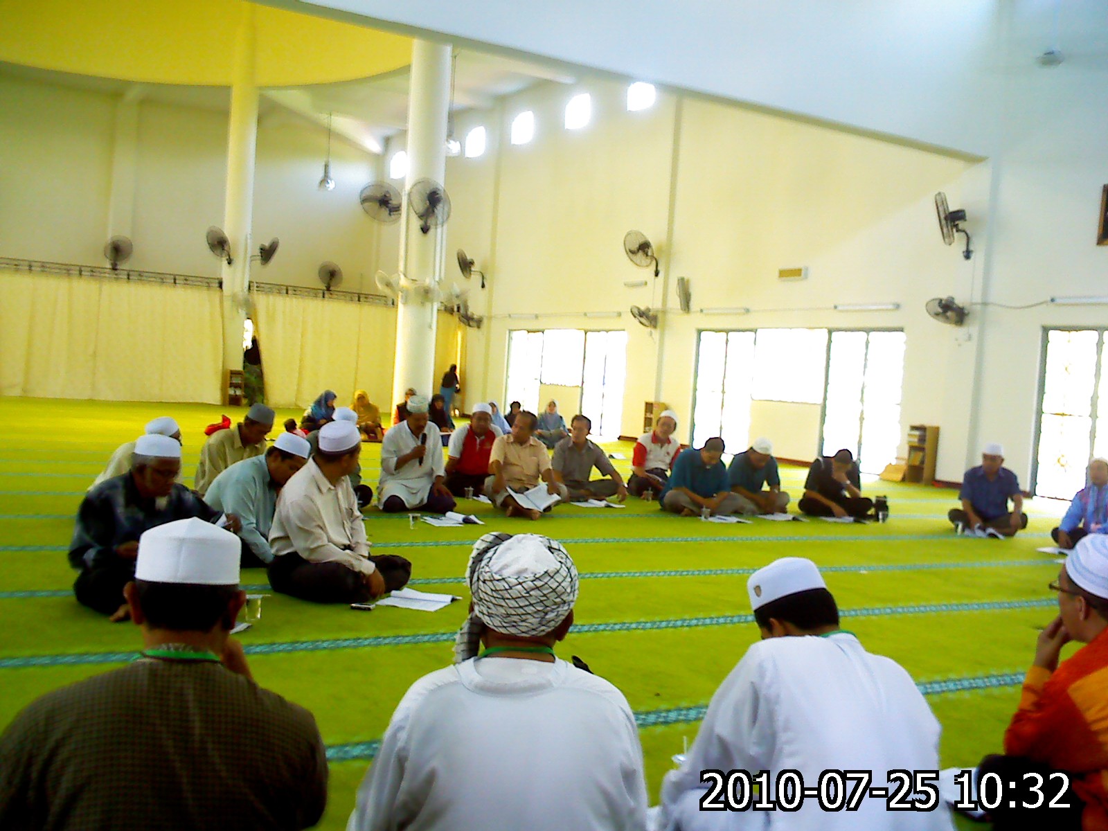 .: MESYUARAT AGUNG PEMBENTANGAN AKTIVITI & KEWANGAN MASJID ASSALAM 2010