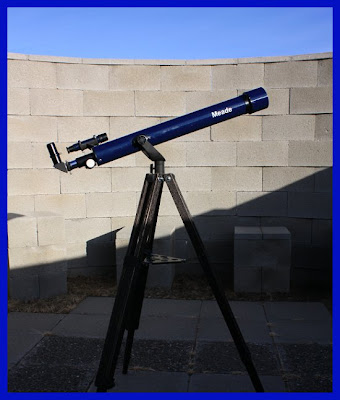 Celestial Journeys: Meade Model 226 60mm Refractor