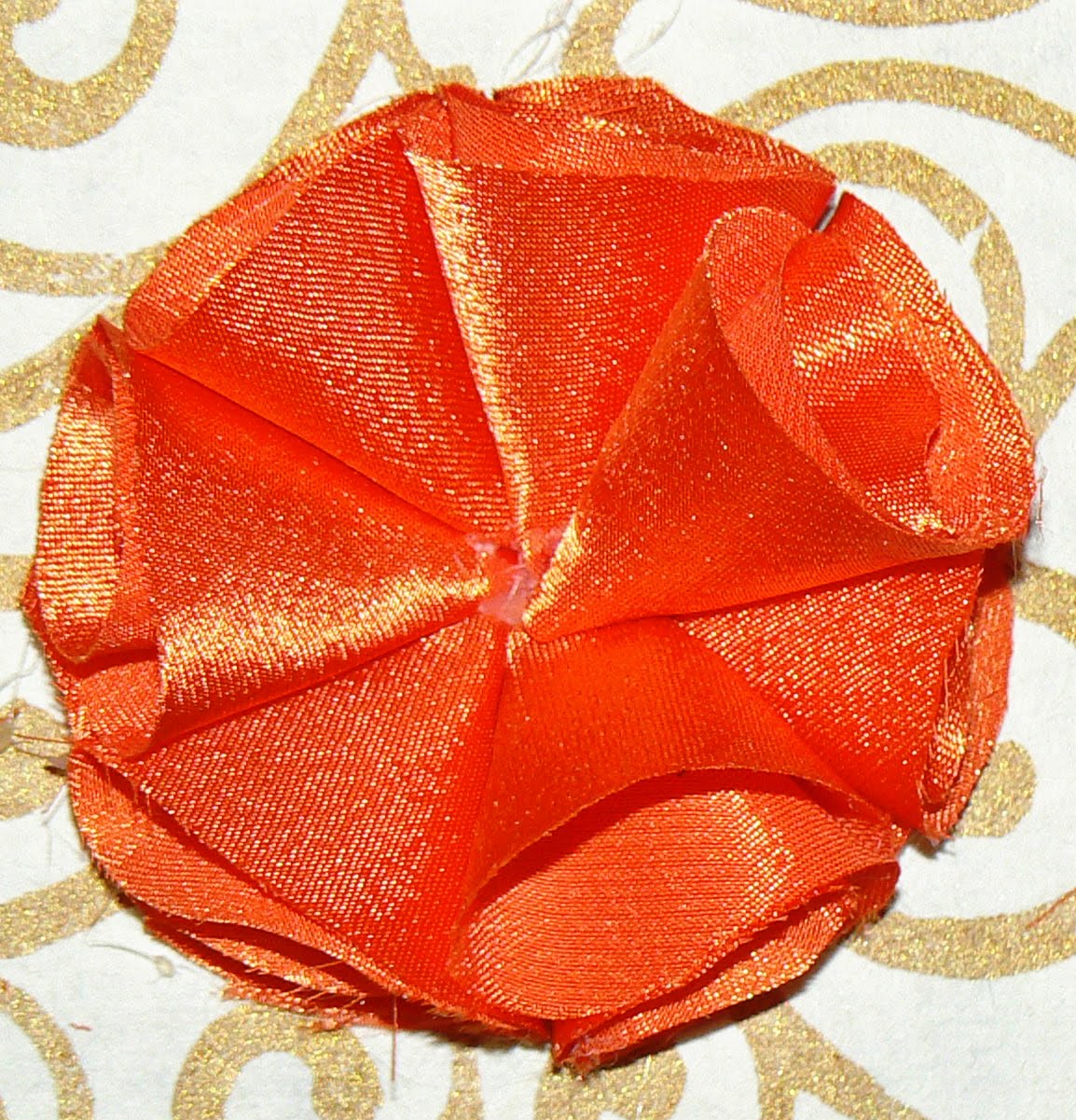 Oh, Scrapulous!!: Tutorial ~ No Sewing Fabric Bloom