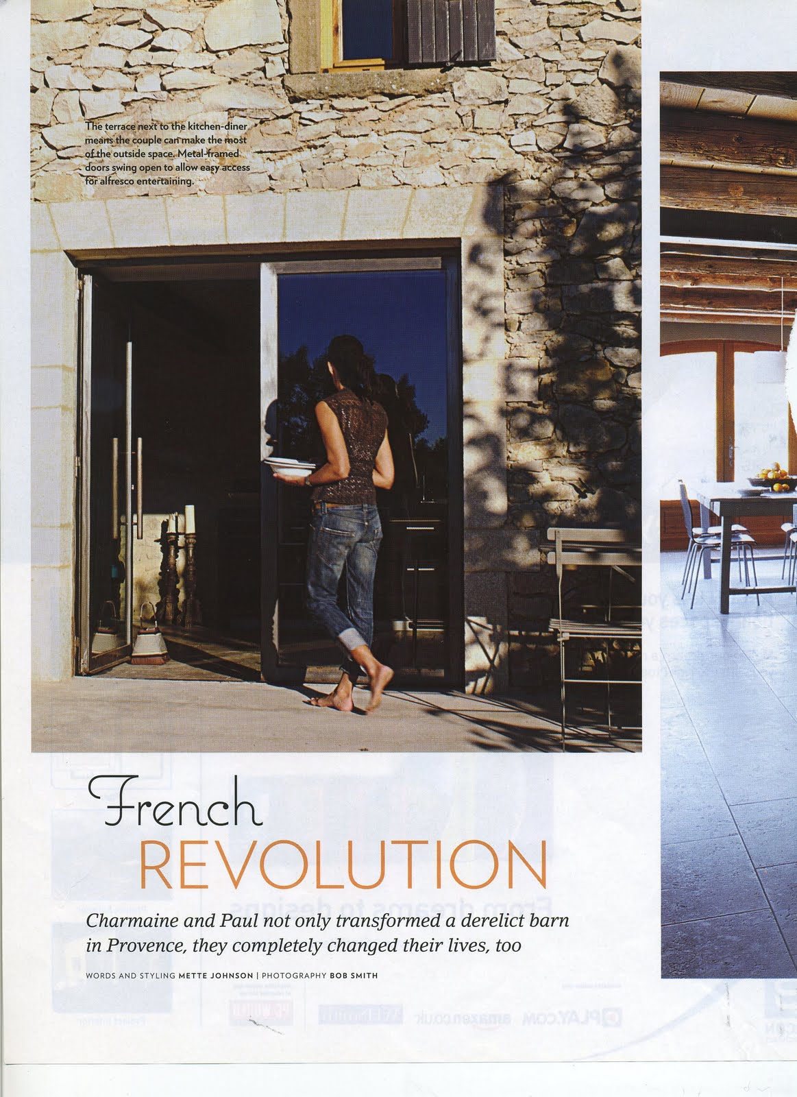 interior divine: French farmhouse obsession continues: a home in Gard ...
