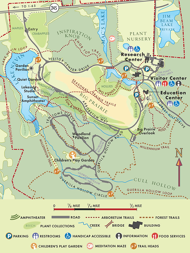 ♥ Falling For Louisville ♥: ♥ Bernheim Arboretum/Colorfest ♥