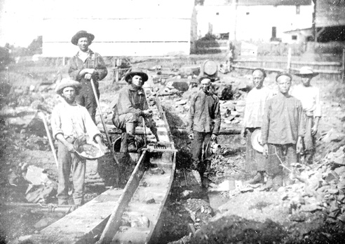History 120, Tara Bonneville: The California Gold Rush