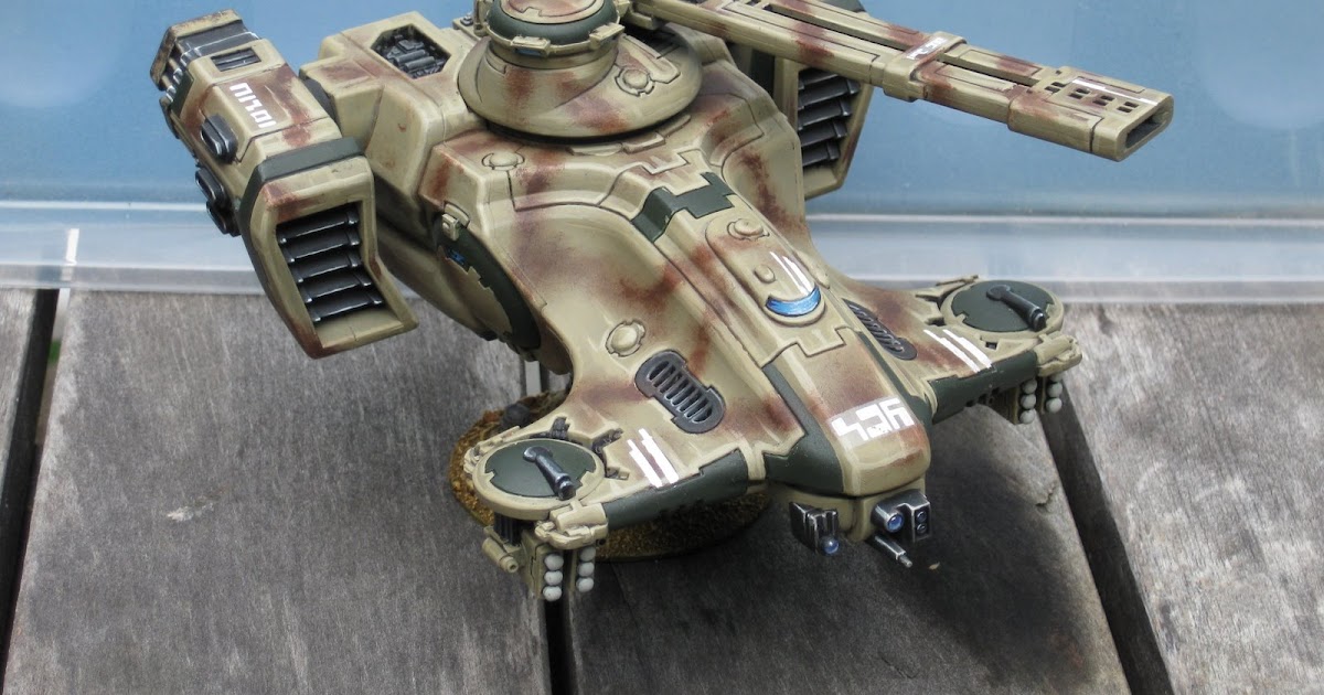 The Tau of War: Smart Missile Systems Versus Burst Cannons on your ...