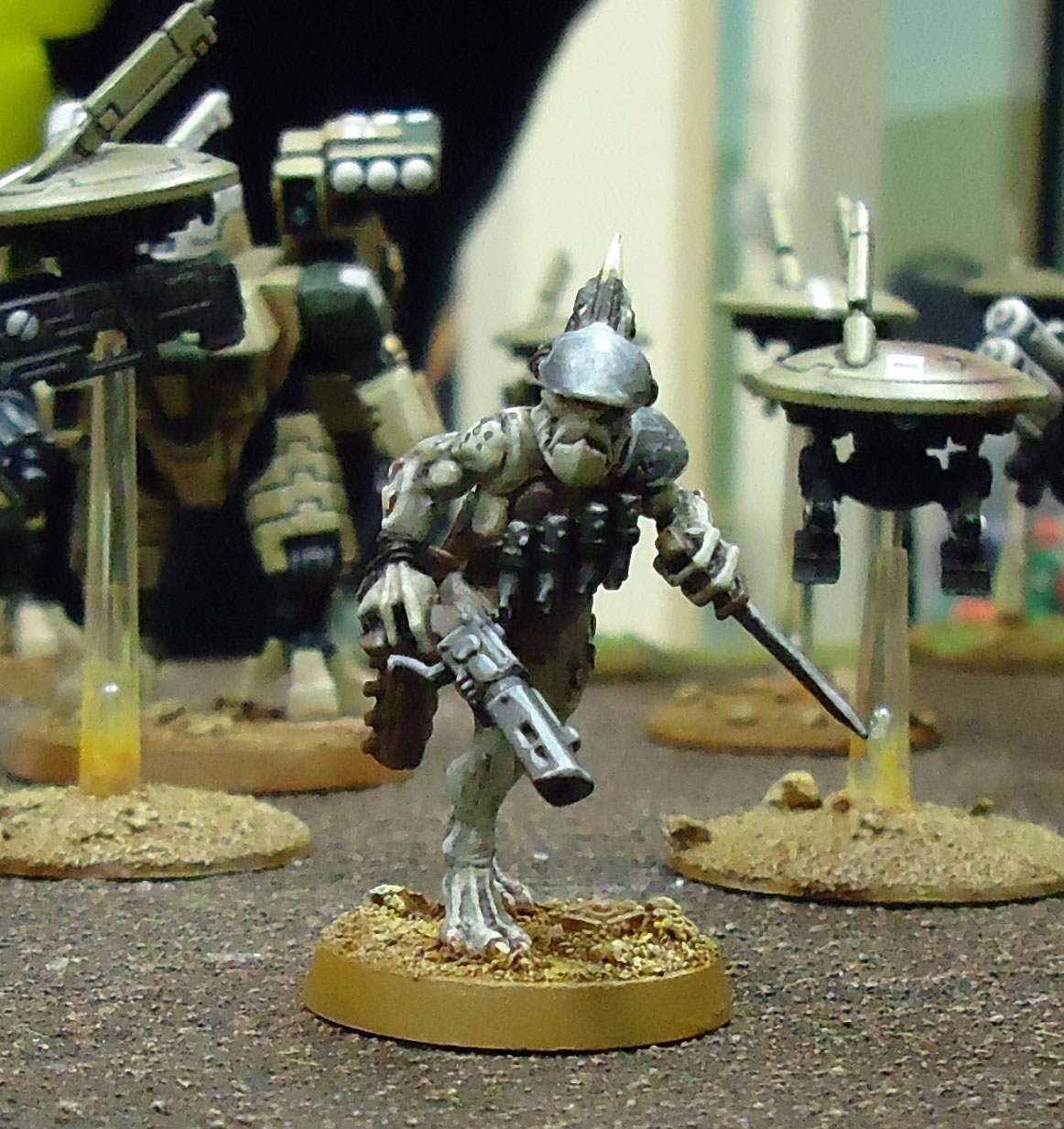 Kroot with pistol conversion | Tau empire, Tau army, Wargaming