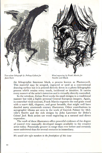 prestonillustration: Folio - The Folio Society Magazine April -June 1967