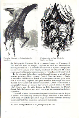 prestonillustration: Folio - The Folio Society Magazine April -June 1967