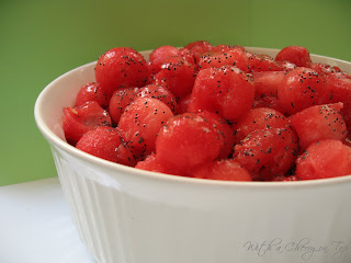 With a Cherry on Top: Poppy Lime Fruit