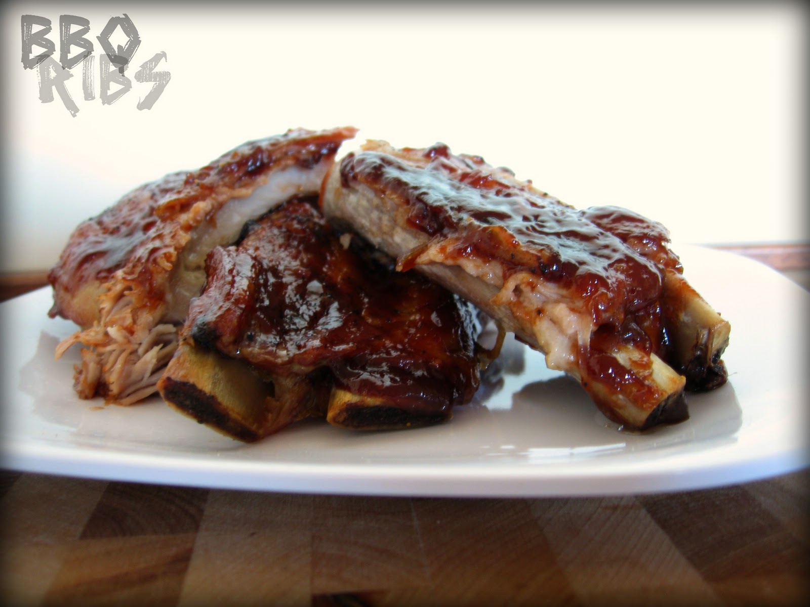 With a Cherry on Top: BBQ Ribs