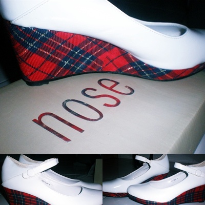 Blissful in Life...: Nose... Shoes for extreame experience