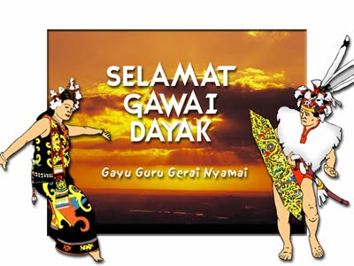 Selamat Hari Gawai 2010