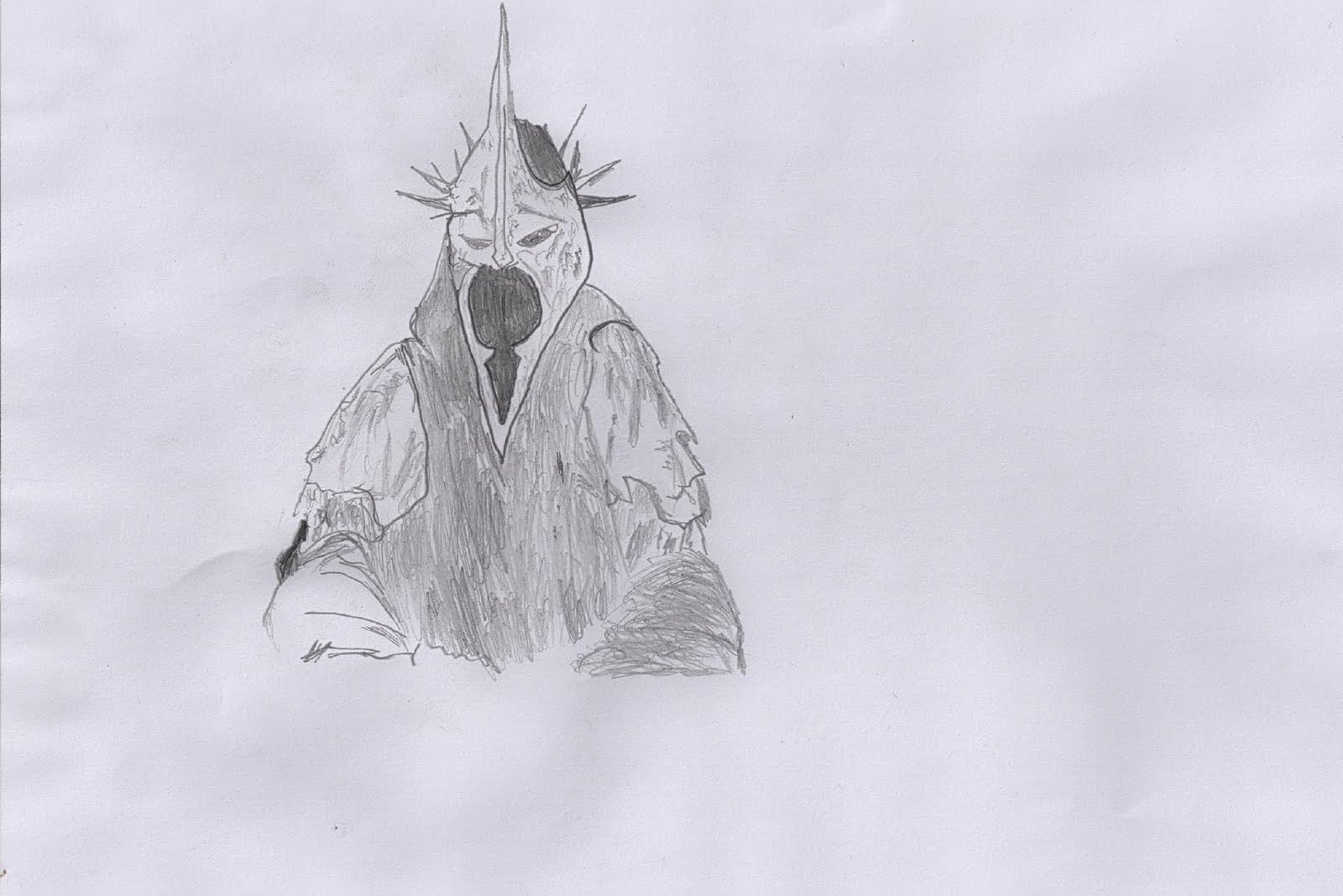 Ivo el dibujante: Rey Brujo de Angmar