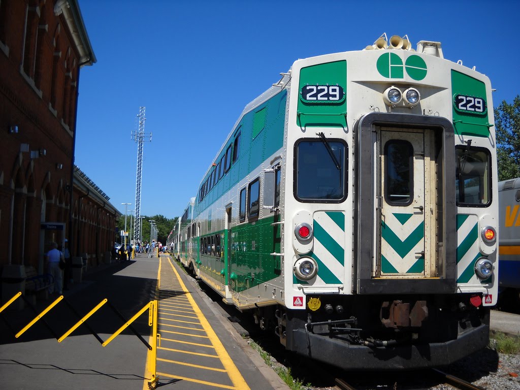 Georgetown Real Estate BLOG Derek Dunphy, REALTOR®: GO Transit Services ...