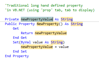 Allen Conway: Using Auto-Properties and Traditional Properties with VB ...