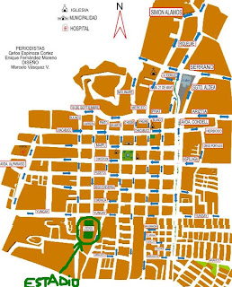Quillota city: Las Calles de Quillota