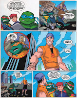 TMNT Fast Forward Comic - "Extreme Measures"