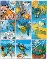 TMNT Fast Forward Comic - "Extreme Measures"