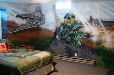 Cassidy Clark: "Halo" Bedroom