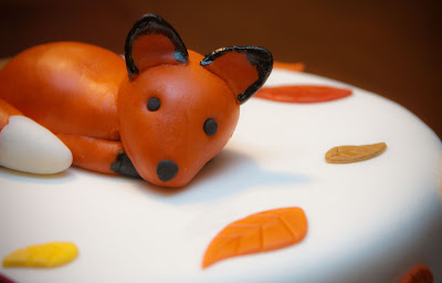 From Fonts to Fondant: Happy (Foxy) Birthday to...Me!