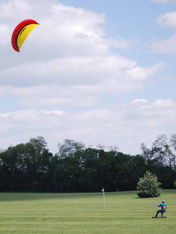 Lew's Other Pics: Sky Watch - Riding a kite