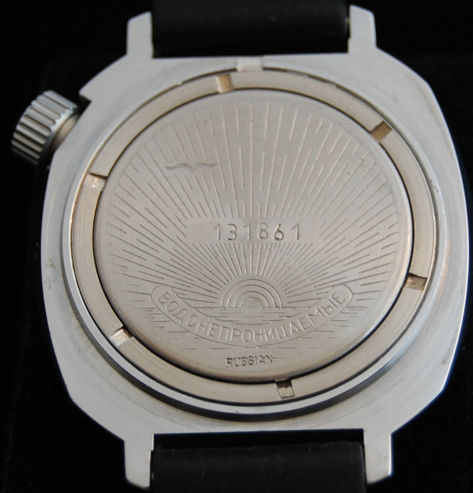 Steve's Russian Watches: Vostok Komandirskie "Field Watch"