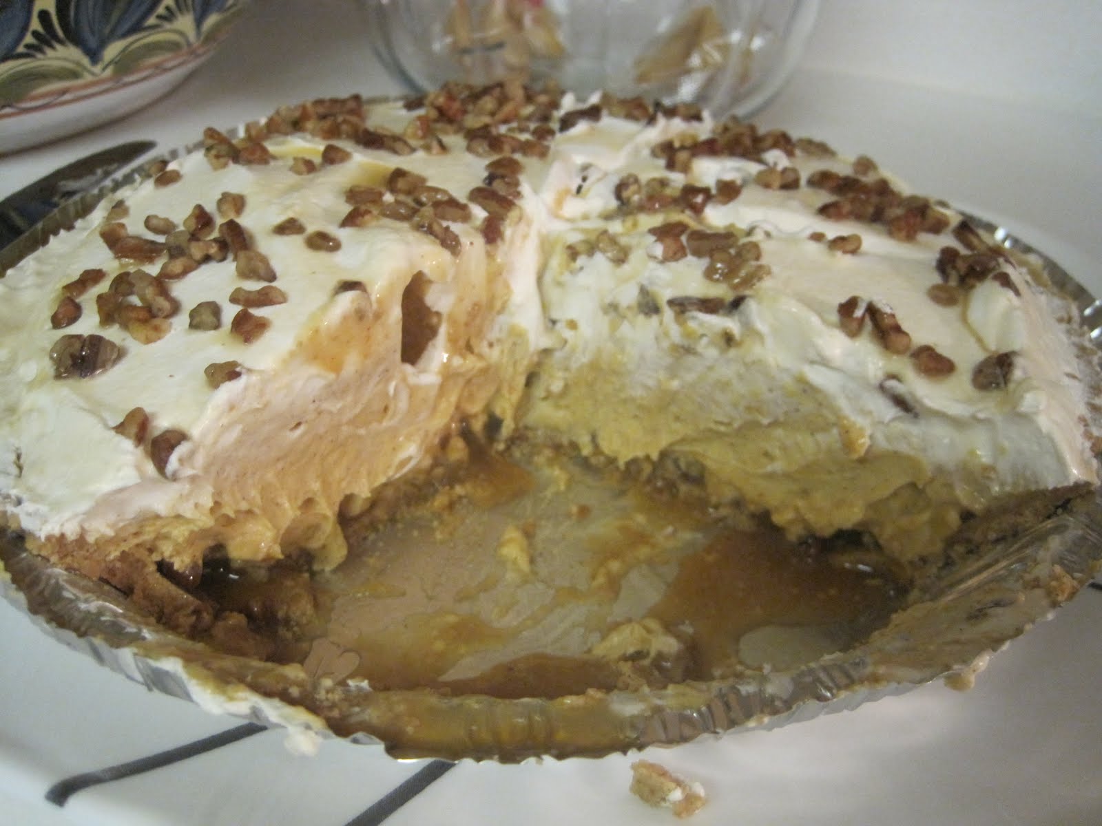 Sweet Escape: Turtle Pumpkin Pie