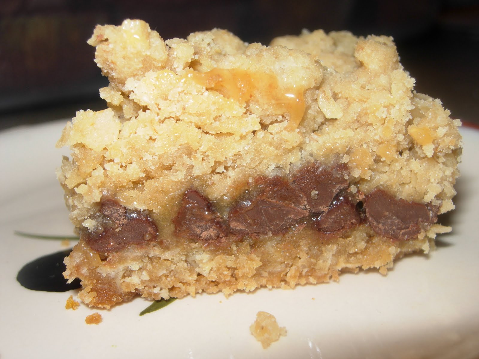 Sweet Escape: Chocolate Carmel Bars