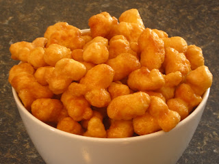 Sweet Escape: Caramel Puff Corn