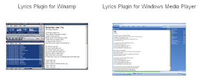 Descarga Lyrics Plugin para Winamp - Nestavista