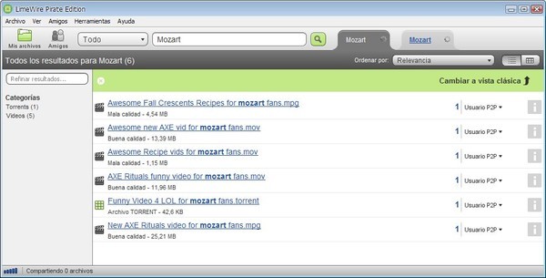 Limewire Pirate Edition - Fully Working Pro ~ Get Everythings for Free