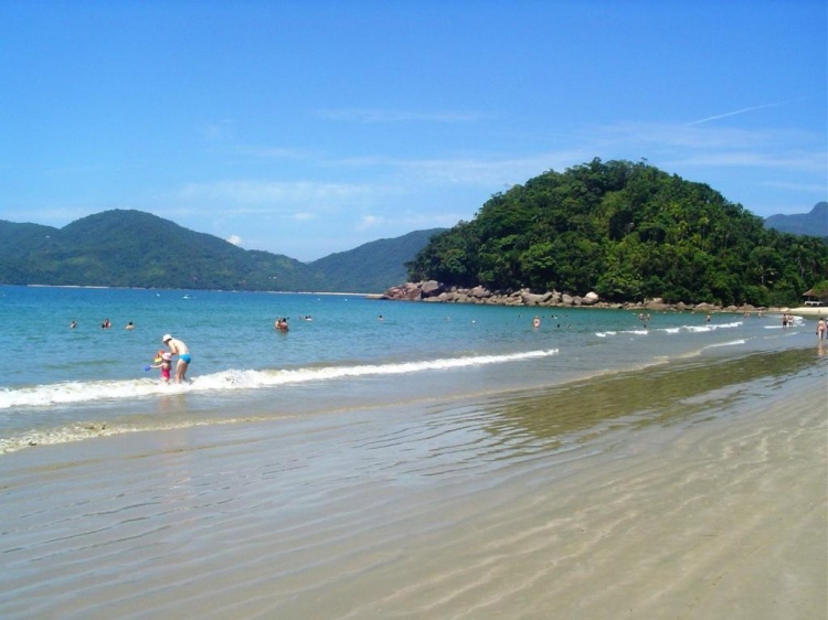 Praia Do Lázaro Ubatuba: Praia do Lázaro Ubatuba-SP