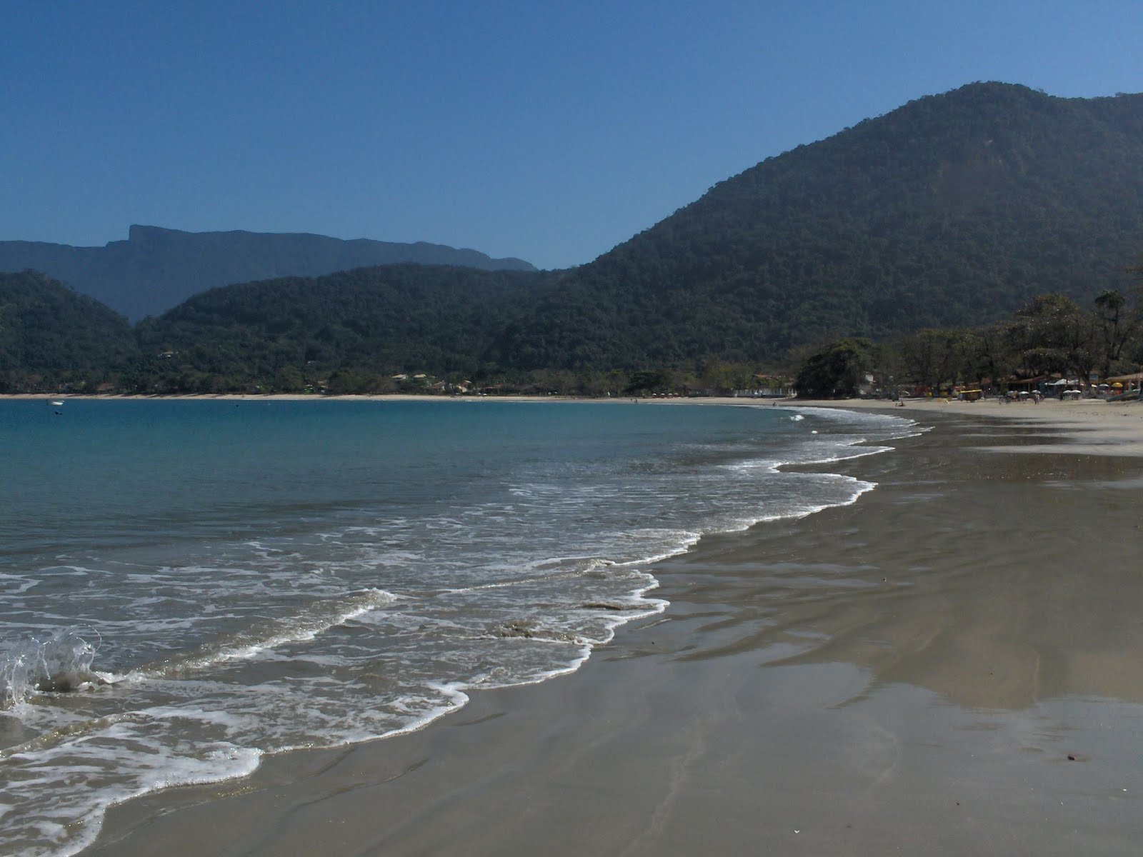 Praia Do Lázaro Ubatuba: Praia do Lázaro Ubatuba-SP