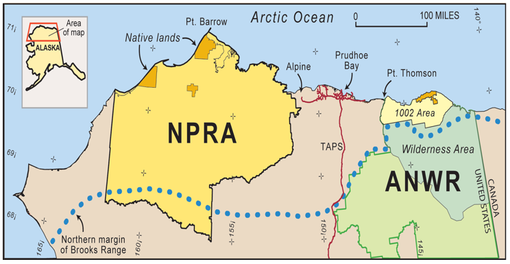 The National Petroleum Reserve in Alaska - Where did all of the oil go ...