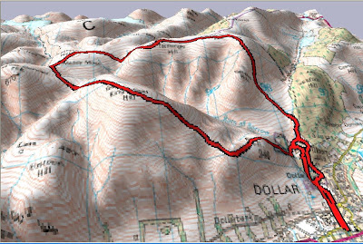 Adventures of the Early Ooters: February 25 - Dollar Glen and Ochils