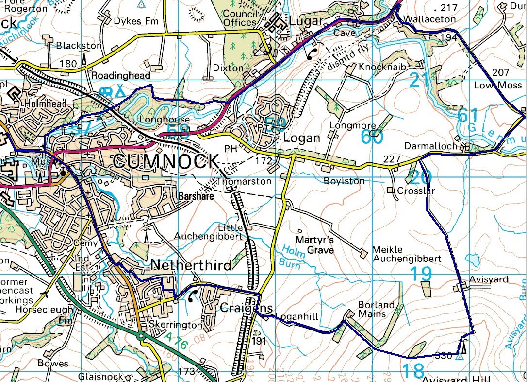 Adventures of the Early Ooters: 18 August A Brief History of Cumnock