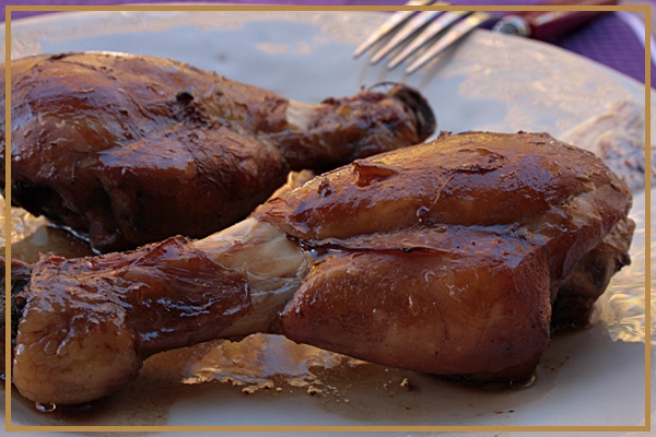 Pollo fondant marinado con café - Lola en la cocina