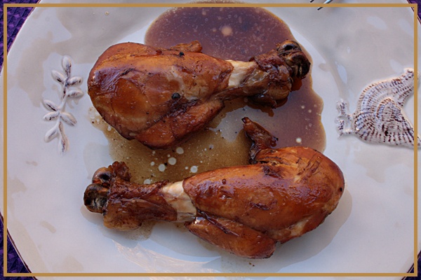 Pollo fondant marinado con café - Lola en la cocina