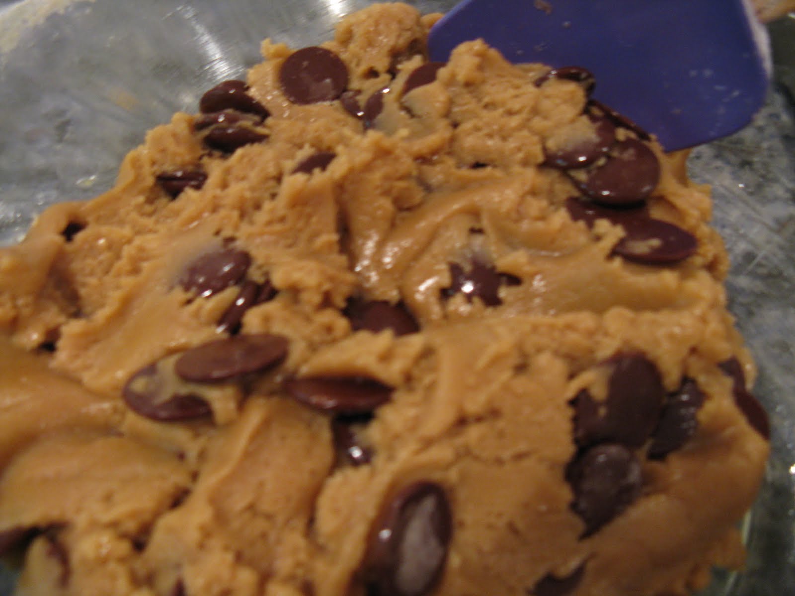 Brown Butter Chocolate Chip Cookies~ - That Skinny Chick Can Bake