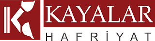 TASARIMLARIM: KAYALAR HAFRİYAT KURUMSAL KİMLİK