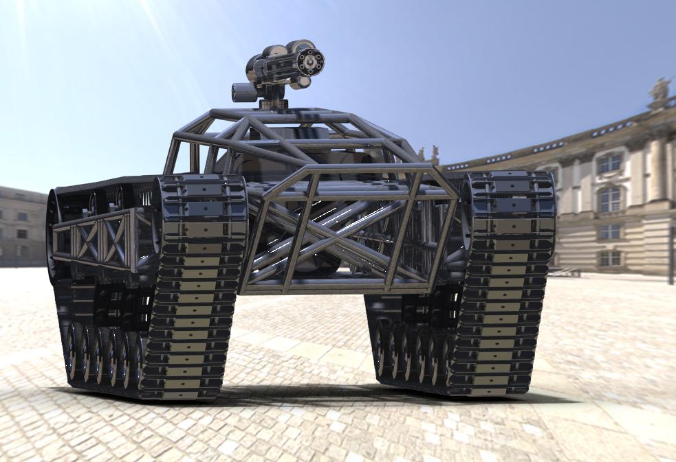 Inventions of tomorrow: Ripsaw Tank!