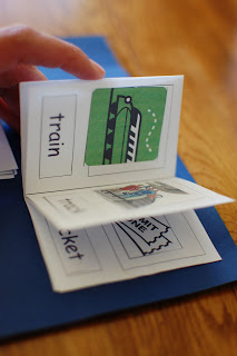 Learning 4 Fun!: Train Lapbook