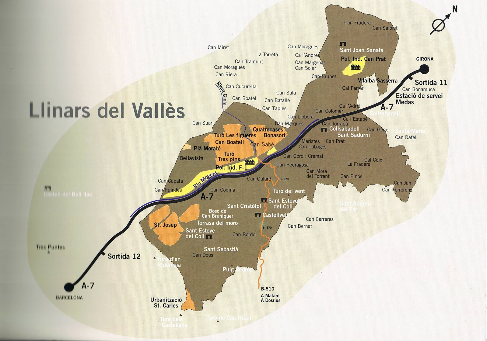 Llinars del Vallès: Presentación