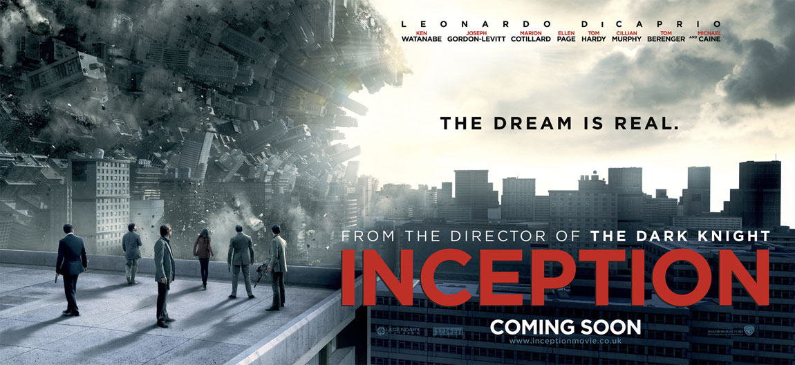 Inception Banner Poster : Teaser Trailer