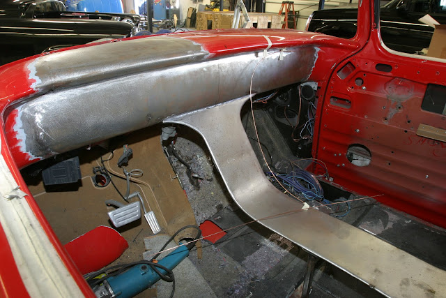 2 Guys in a Garage: Chassis Building Part 4: IFS from Scott's Hot Rods ...