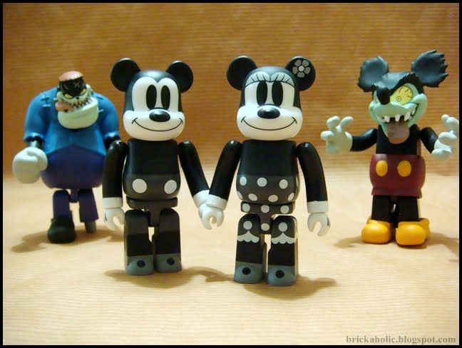 Bearbrick Brickaholic: Mickey Mouse Bearbrick