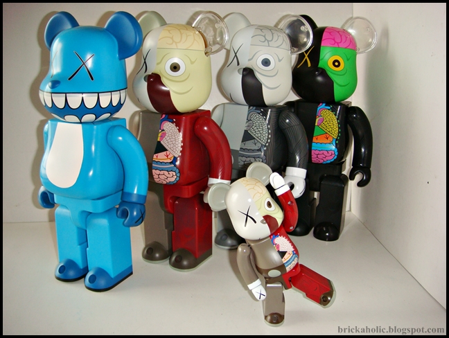 Bearbrick Brickaholic: KAWS Bearbrick and ‘Passing Through’