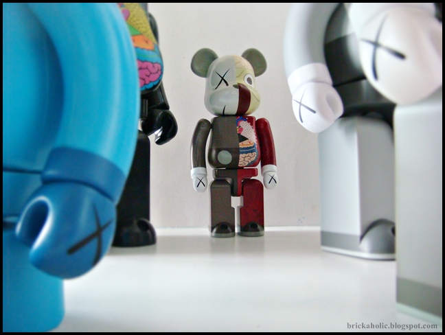 Bearbrick Brickaholic: KAWS Bearbrick and ‘Passing Through’