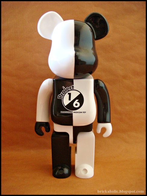 Bearbrick Brickaholic: Project 1/6 10th Anniversary Bearbrick 400%